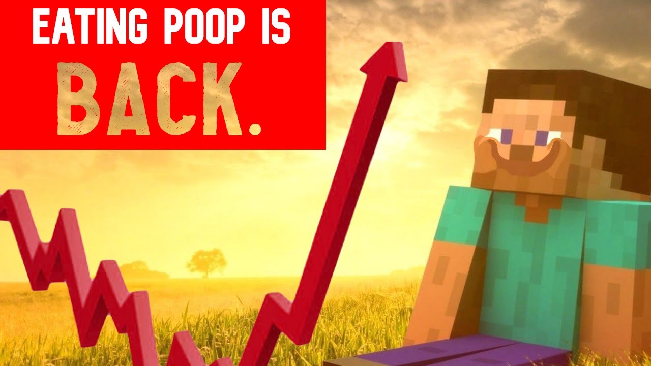 Eating Poop Is Back - YouTube