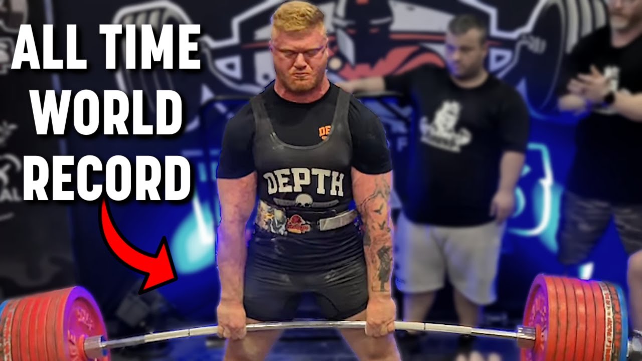 Colton Engelbrecht For The Deadlift World Championships? - YouTube