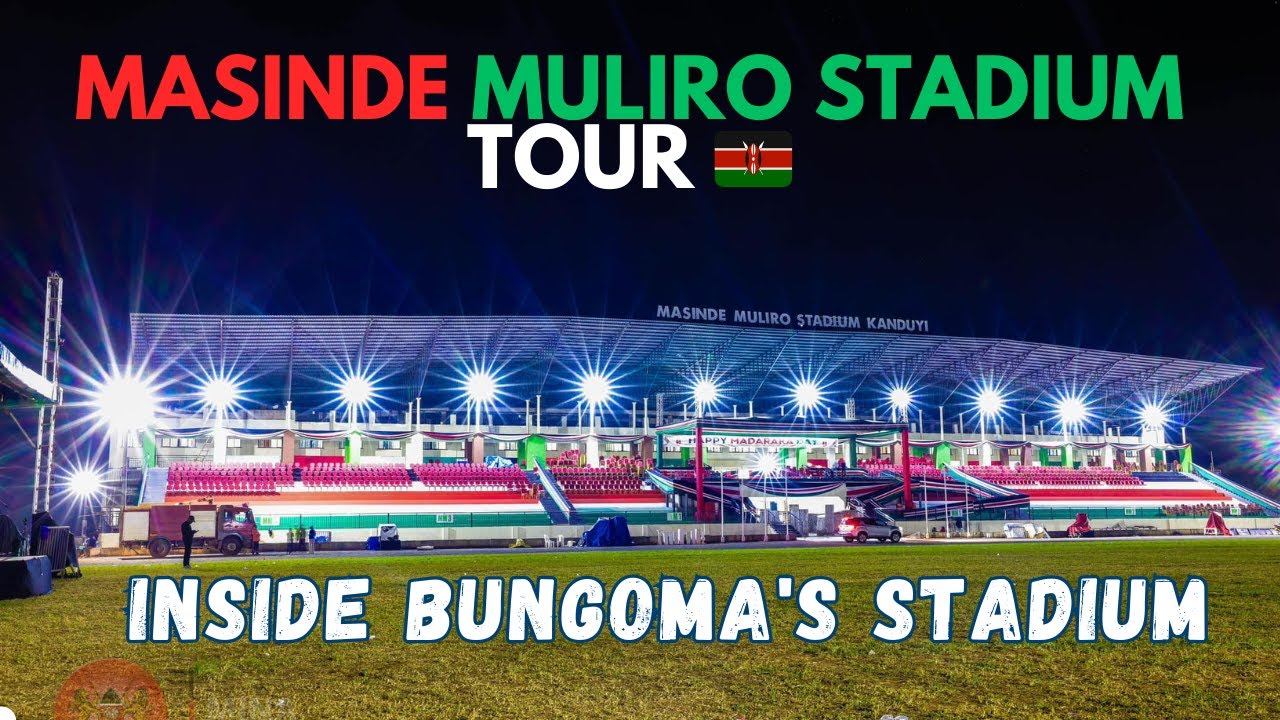 "INSIDE Masinde Muliro Stadium - Bungoma's Hidden Gem 🇰🇪 | Full Tour ...