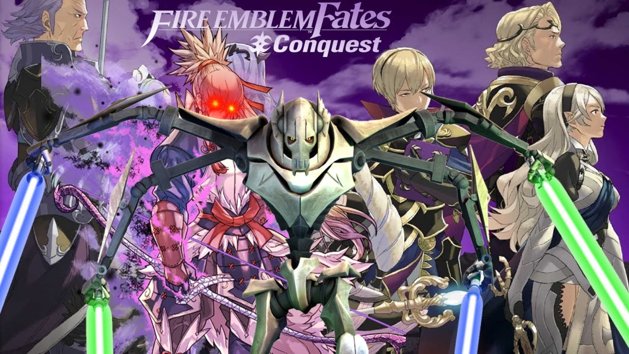 General Grievous Plays Fire Emblem Conquest Chapter 10 - YouTube