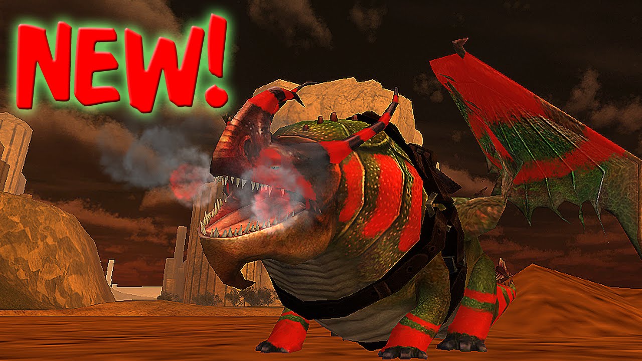 NEW RUMBLEHORN ANIMATIONS! - School of Dragons - YouTube