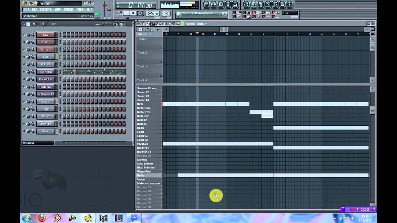 Elektonix FL Studio Sessions 30 - YouTube