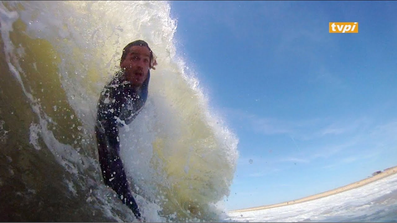 Fred David Champion du Monde de Bodysurf - Reportage TVPI - YouTube