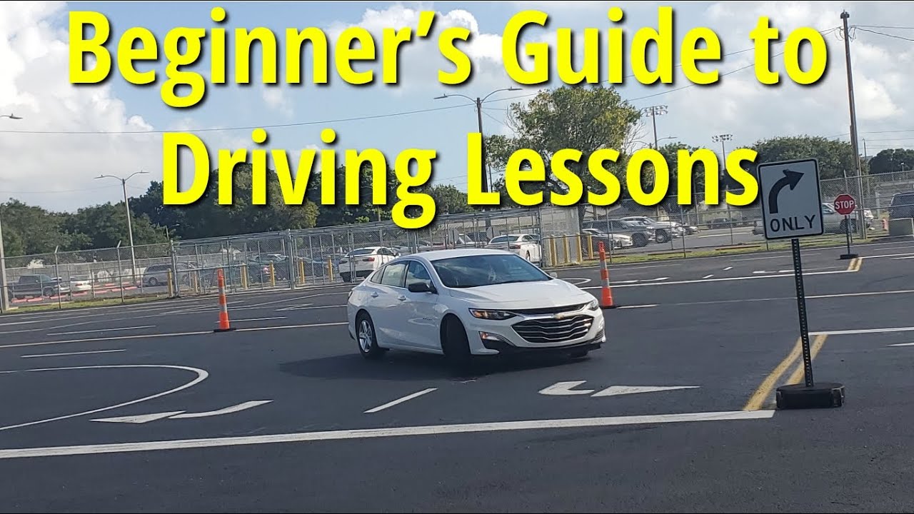 Beginner’s Guide to Driving Lessons - YouTube