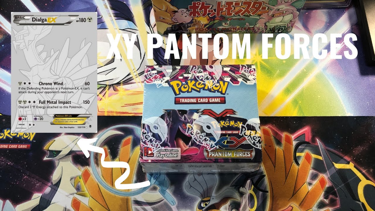 XY PHANTOM FORCES BOX OPENING! - LIVE POKEMON STORE - YouTube