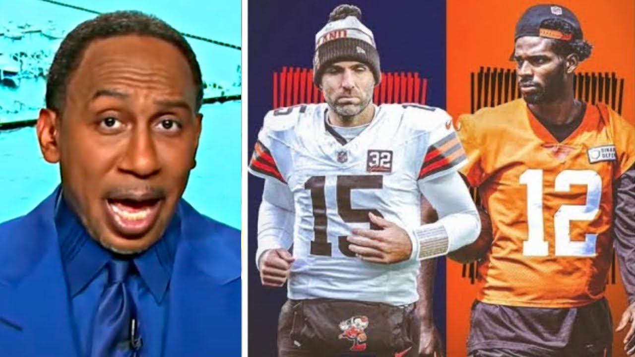 GET UP | Shedeur Sanders will OVERTAKE Joe Flacco as Browns QB1! - Louis Riddick on QB battle ...