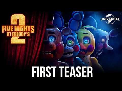 Fnaf 2 Movie First Teaser but i edited it