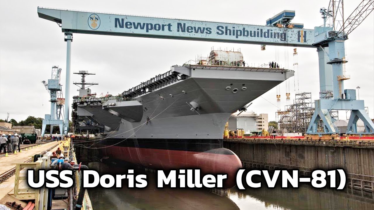Meet USS Doris Miller (CVN-81): A New Symbol of U.S. Naval Power - YouTube