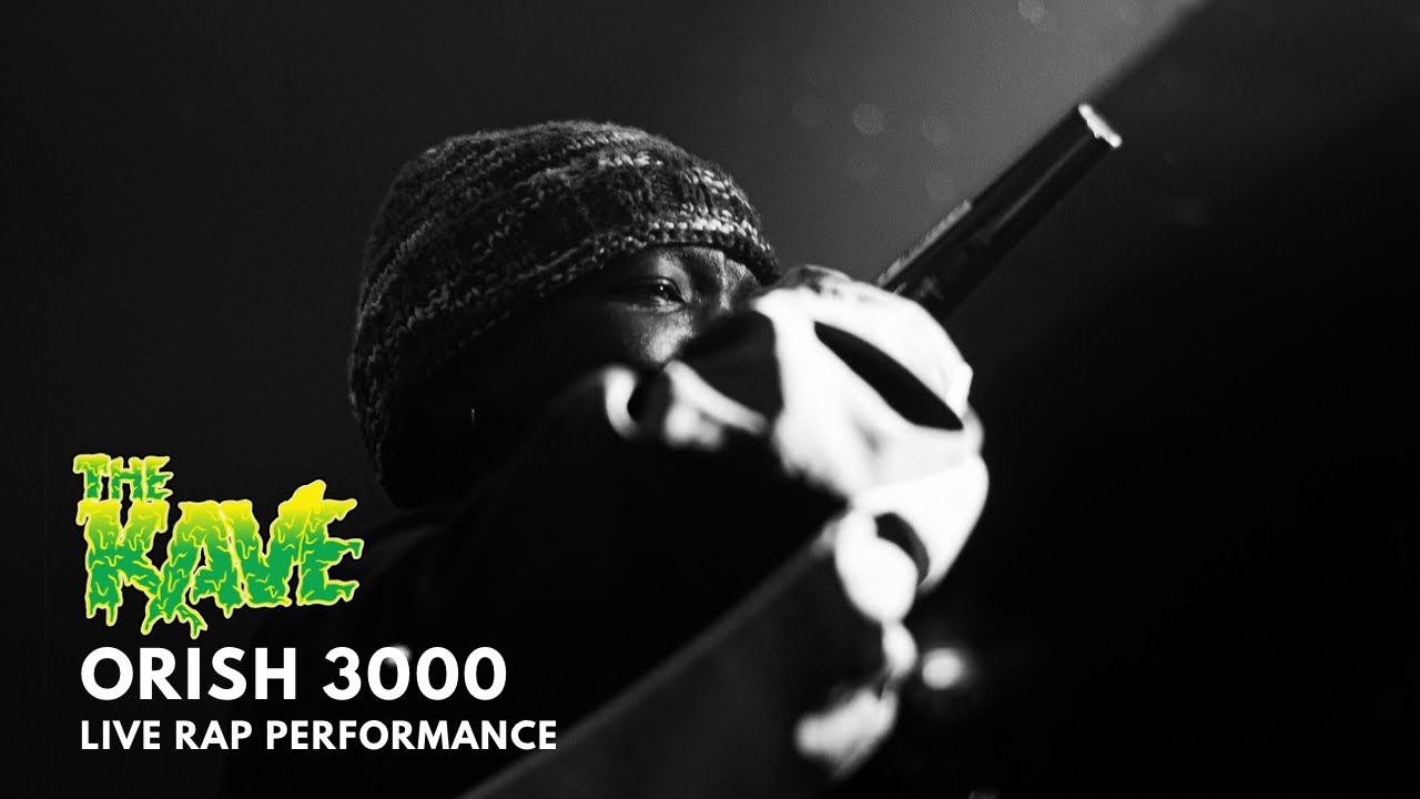 Orish 3000 - Live Rap Performance - YouTube