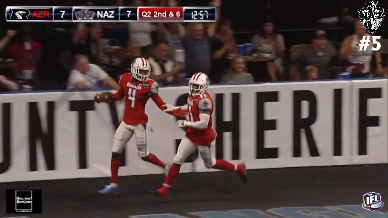 NAZ Wranglers Top 10 Plays vs. Arizona Rattlers - YouTube