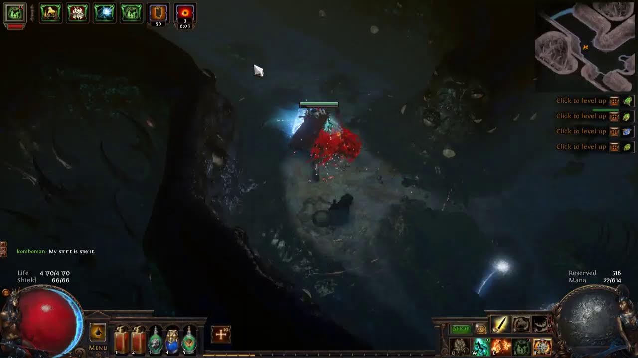 Path of Exile. First Blood Starter Pack. Random missions - YouTube