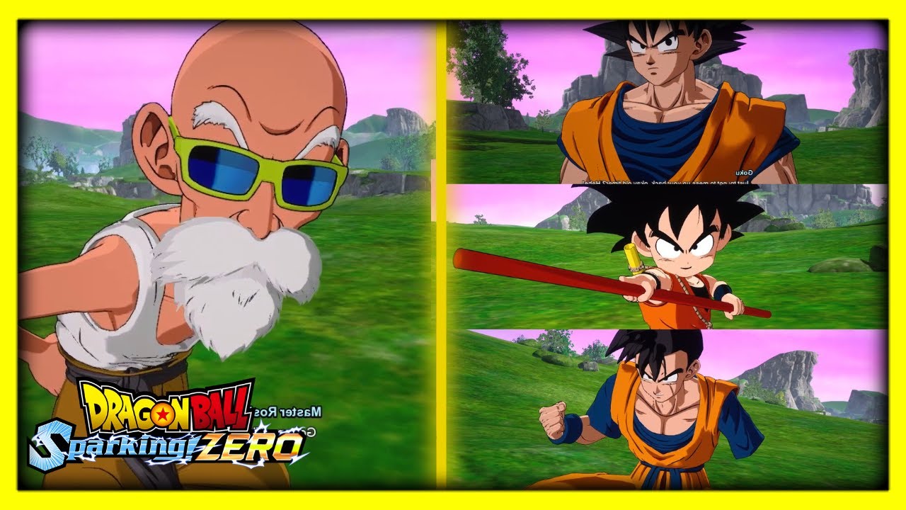 Master Roshi Special Interactions and Special Dialogues - Dragon Ball ...