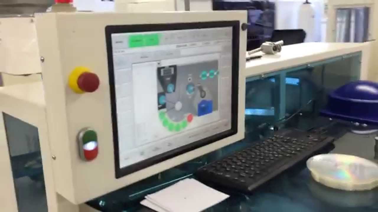Singulus Skyline II Netstal Hybrid - YouTube