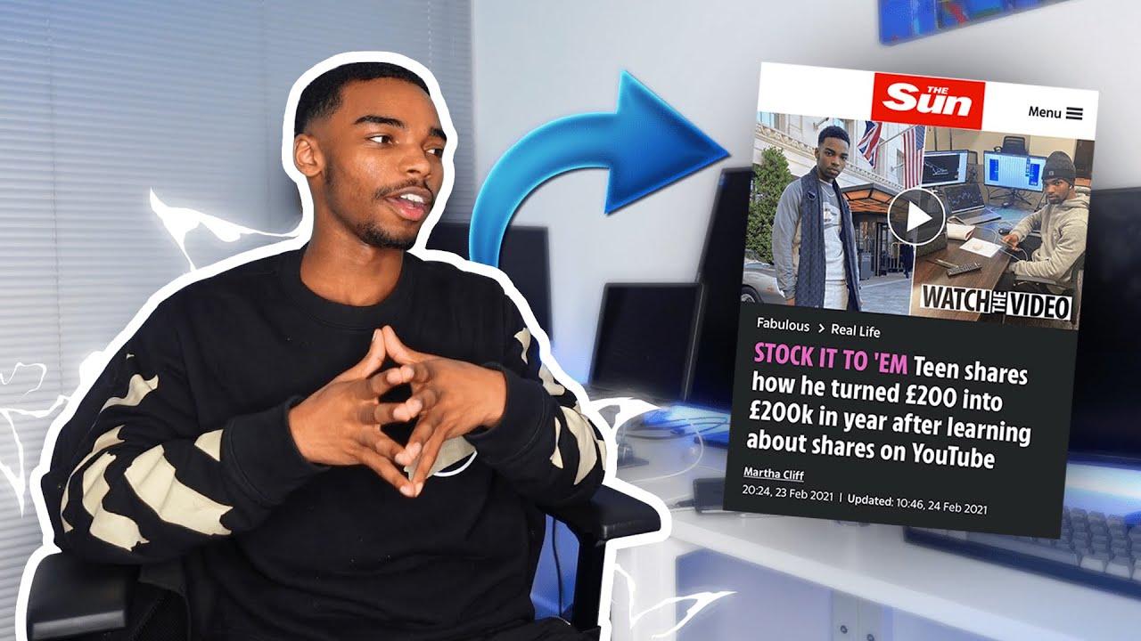 Adam Mlamali - My Story | Making six figures as a teen/Private Equity ...