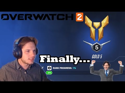 Bastion got me to gold (Overwatch 2) - YouTube