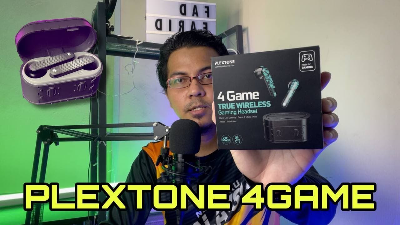 PLEXTONE 4Game Wireless | Unboxing & Review - YouTube