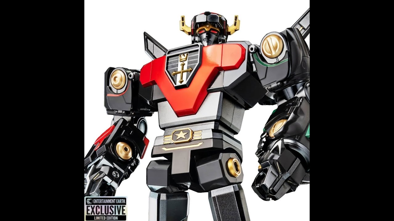 Voltron Black and Gold Edition Robo-DOU Action Figure - Entertainment ...