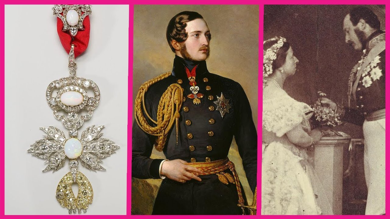Prince Albert's Opal Badge: The Stunning Legacy of the Golden Fleece ...