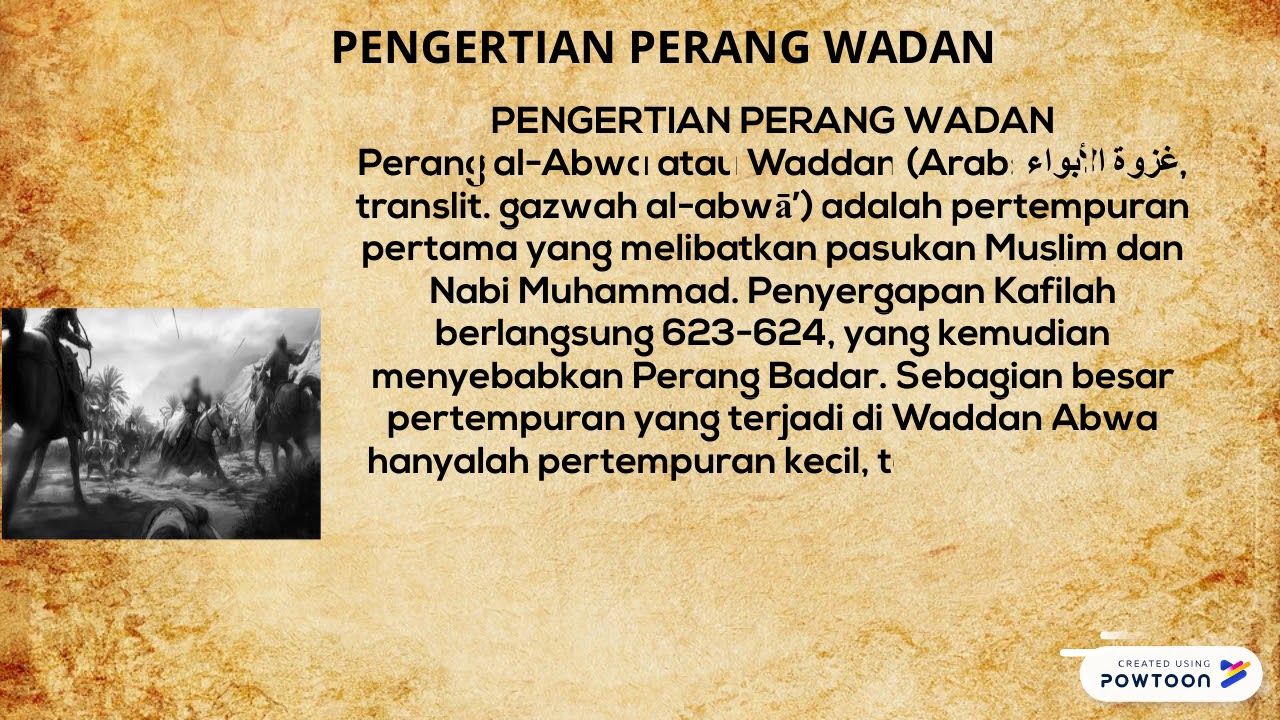 PERANG WADAN - YouTube