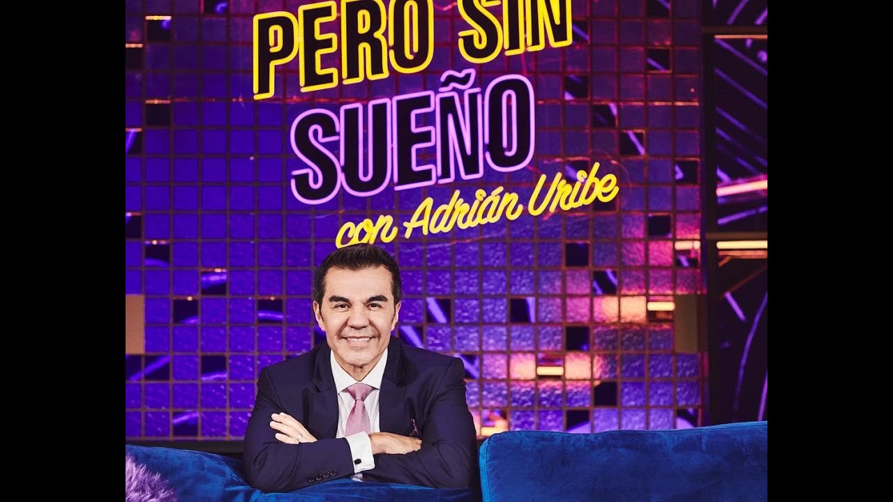Adrián Uribe Estrenará La Nueva Temporada De Su Programa "De Noche Pero Sin Sueño" - YouTube