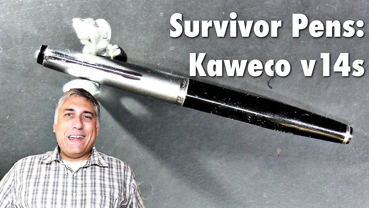 Survivor Pens - Kaweco v14s - YouTube