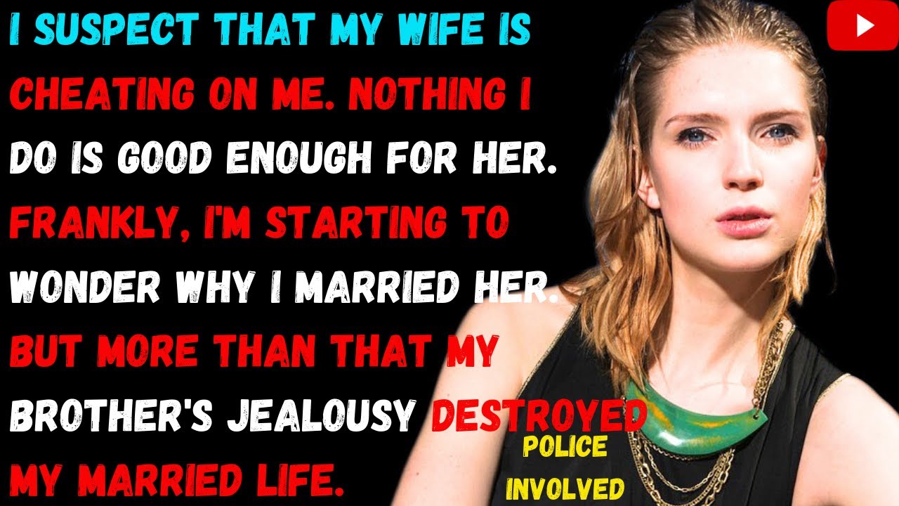 I Suspected My Wife Was Cheating On Me Then I Found Out My Brothers
