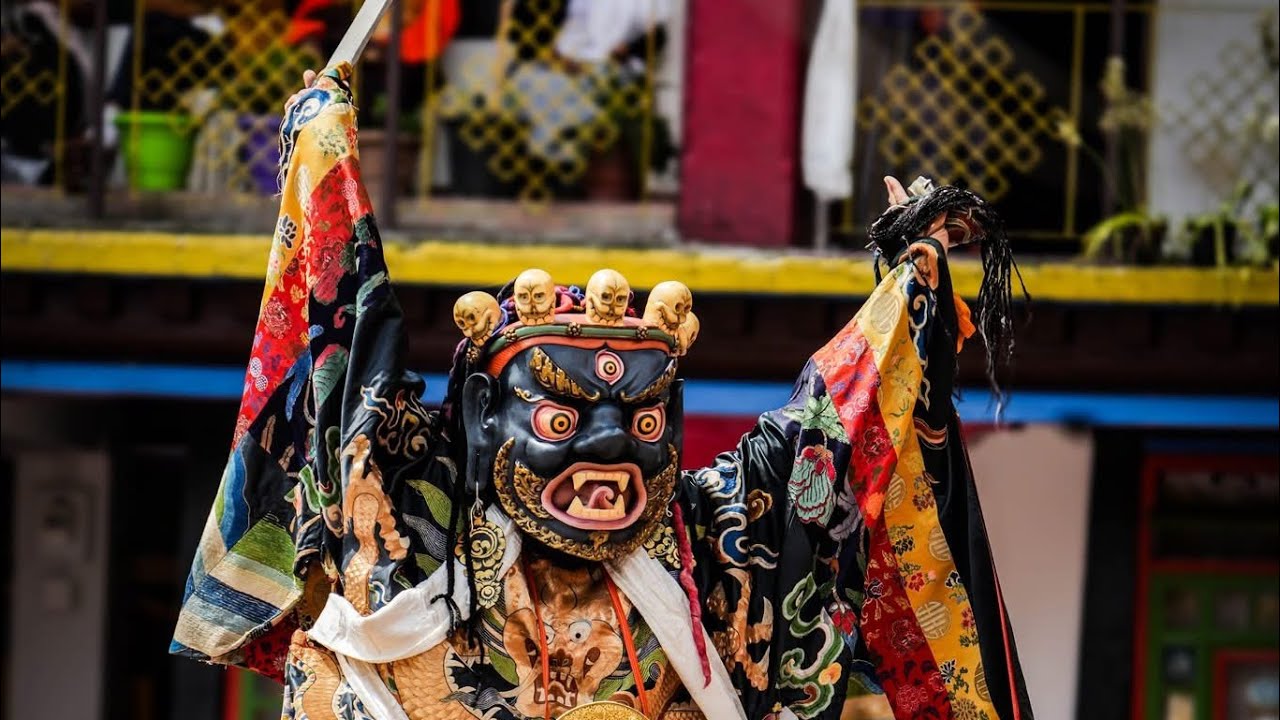 Guru Rinpoche rituals mask dance at rumtek monastery #automobile # ...