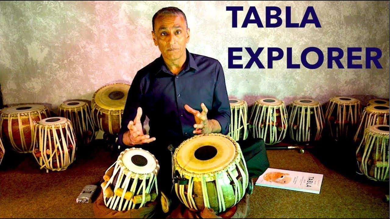 TABLA EXPLORER - Best Microphone for Tabla? - Kuljit Bhamra - YouTube