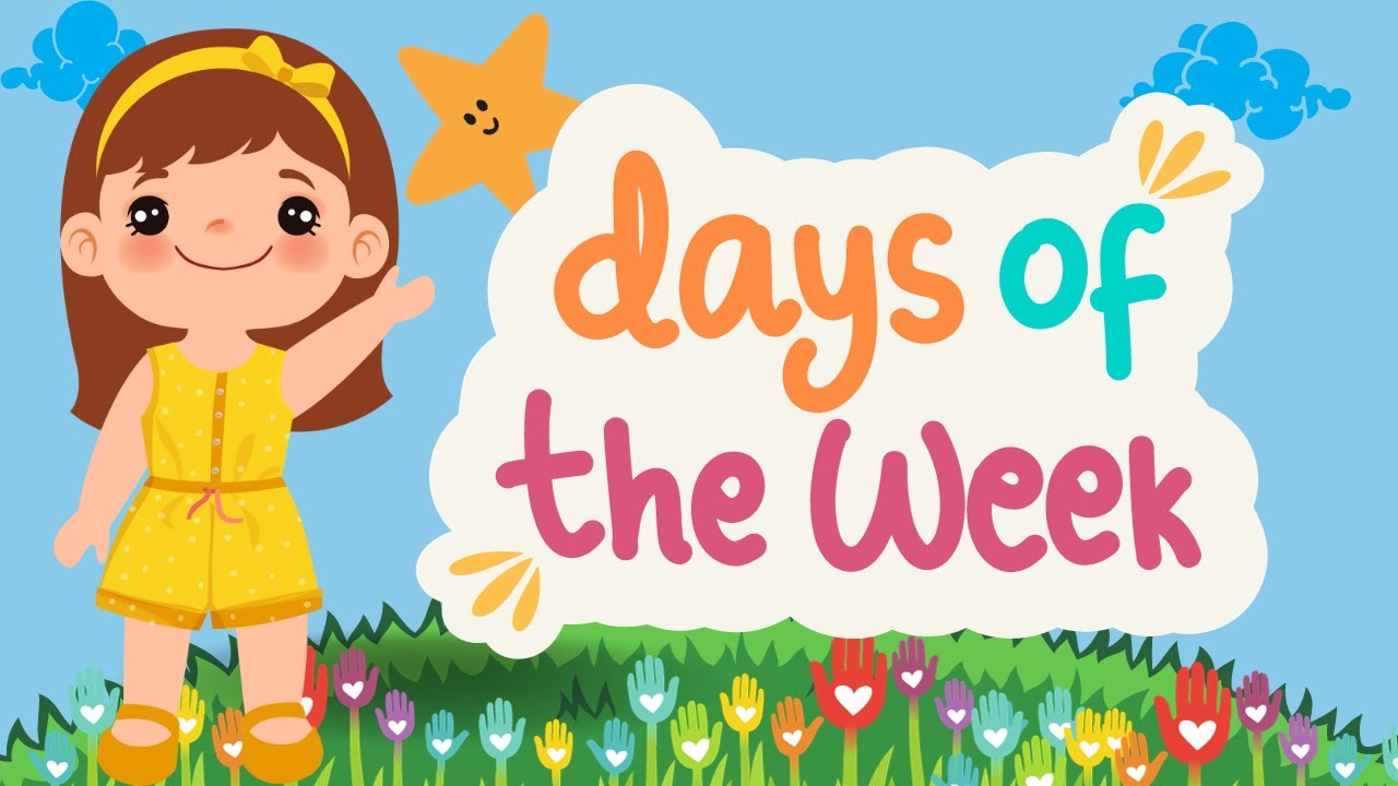 Days of the week | Nursery Rhymes | kiddies Hub - YouTube