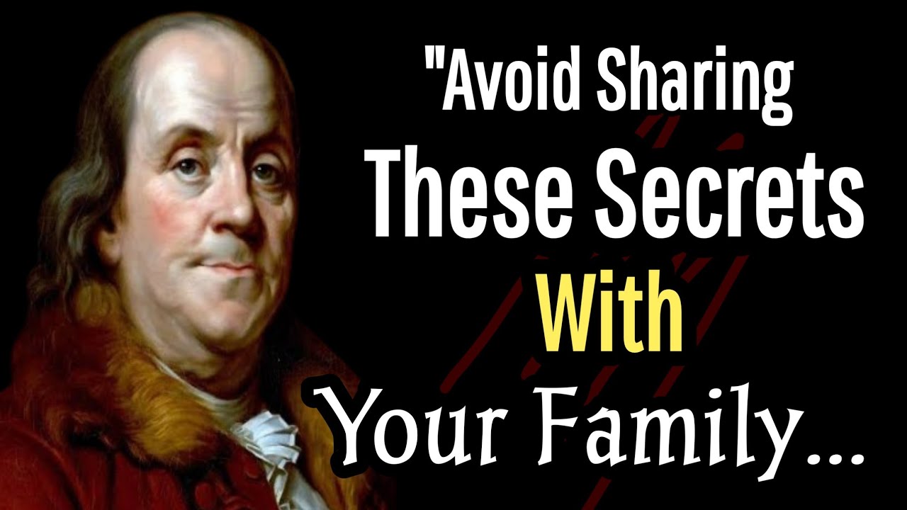 Avoid Sharing These Secrets With Your Family | Secrets You Should Never ...