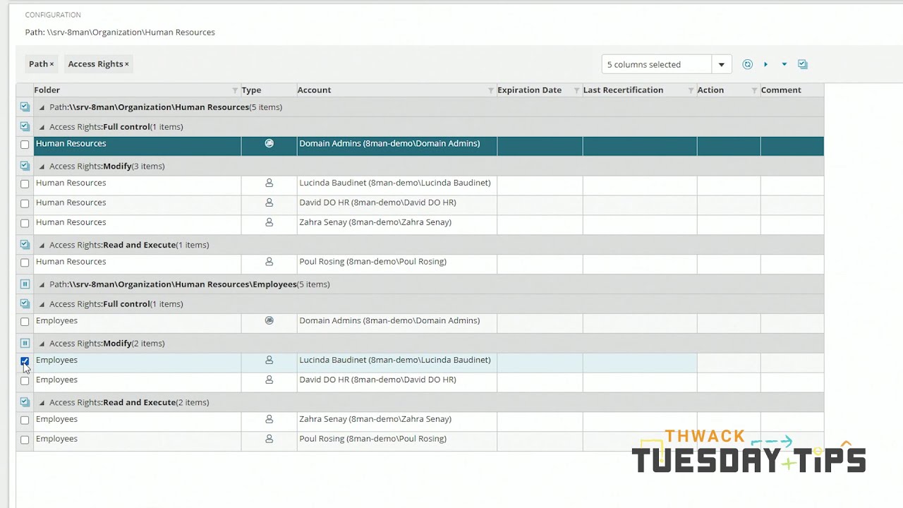 How to Remediate User Permissions for AD Group Memberships | SolarWinds ...