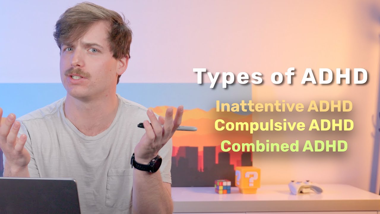 What are the Types of ADHD? 3 Types of ADHD Explained! - YouTube