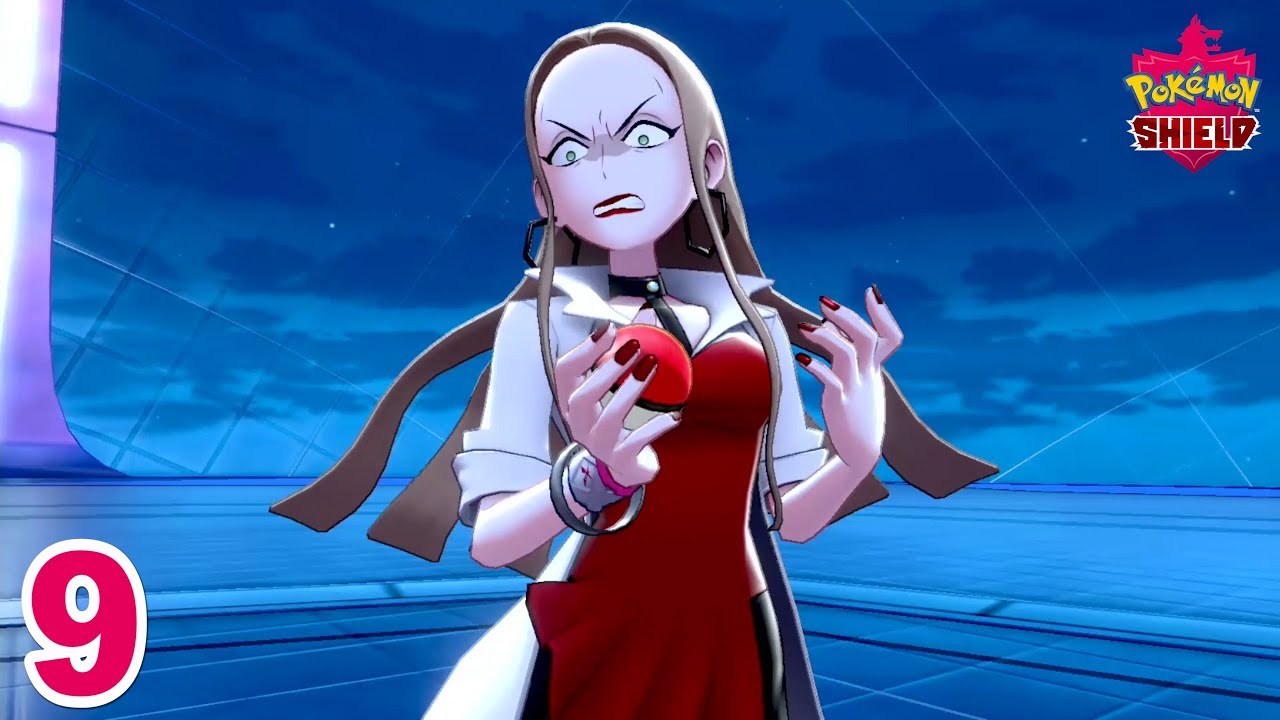 Pokémon Shield Playthrough - Part 9 - YouTube