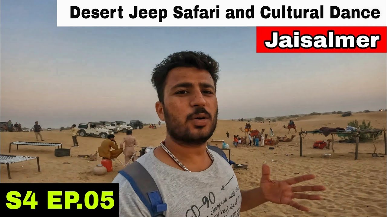 Jeep Safari & Kalbeliya Dance at SAM Jaisalmer | Rajasthan Motorcycle ...