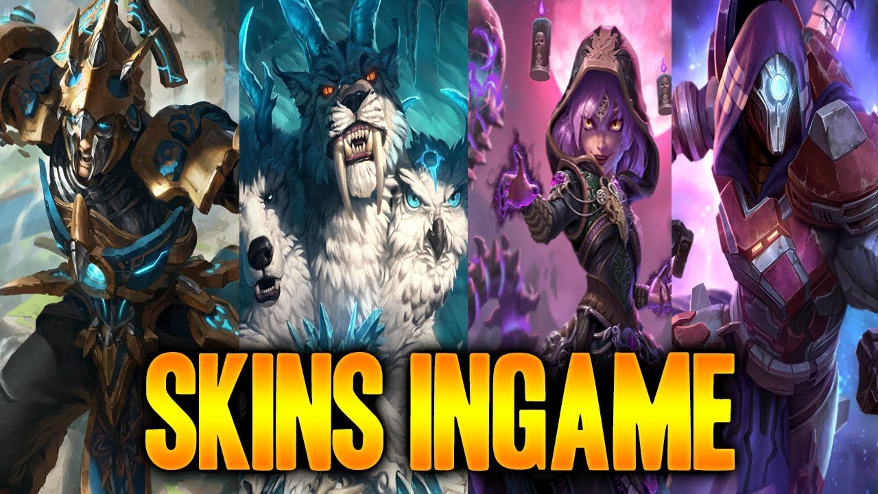 SMITE | Nuevas Skins In-Game | Parche: RWBY - YouTube