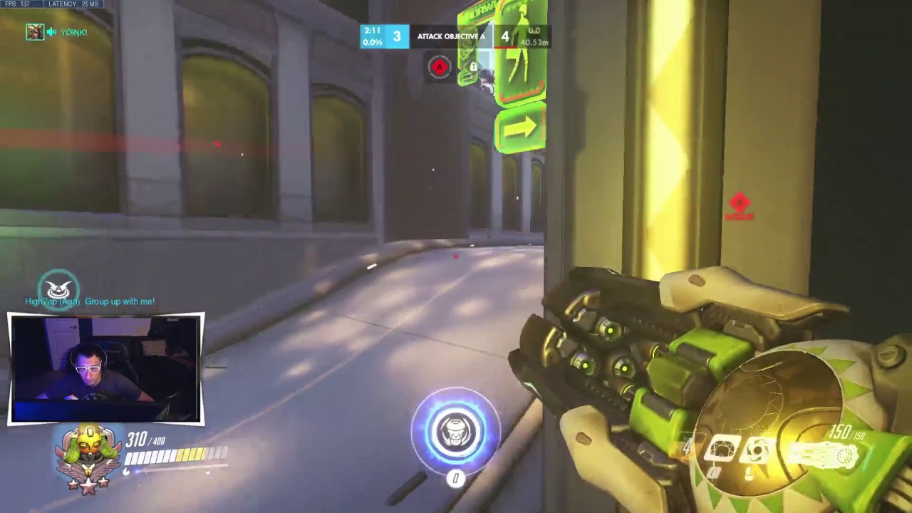 Zarya DVA main - Getting to plat . - YouTube