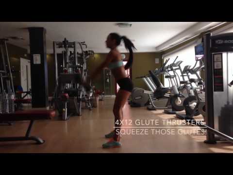 Ass-piration round butt workout