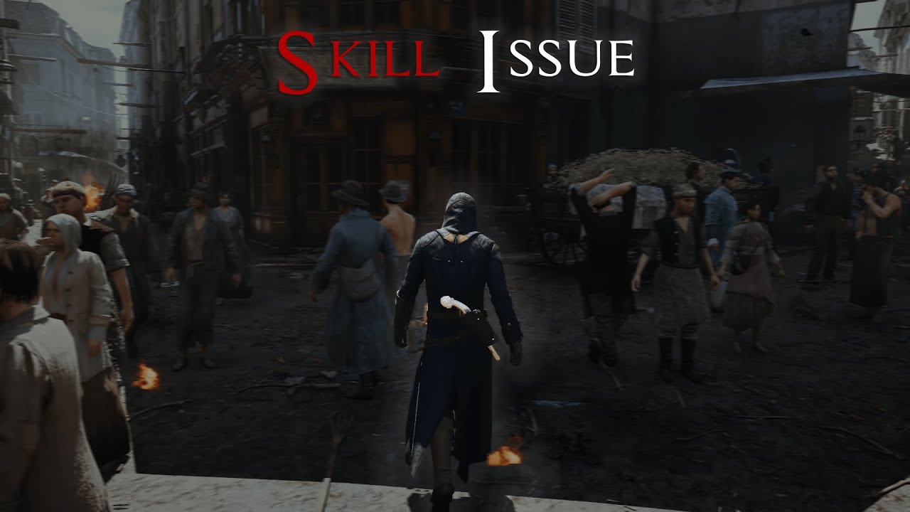 What Ppl Think Holding Shift+W And Spamming Jump button does in AC ...