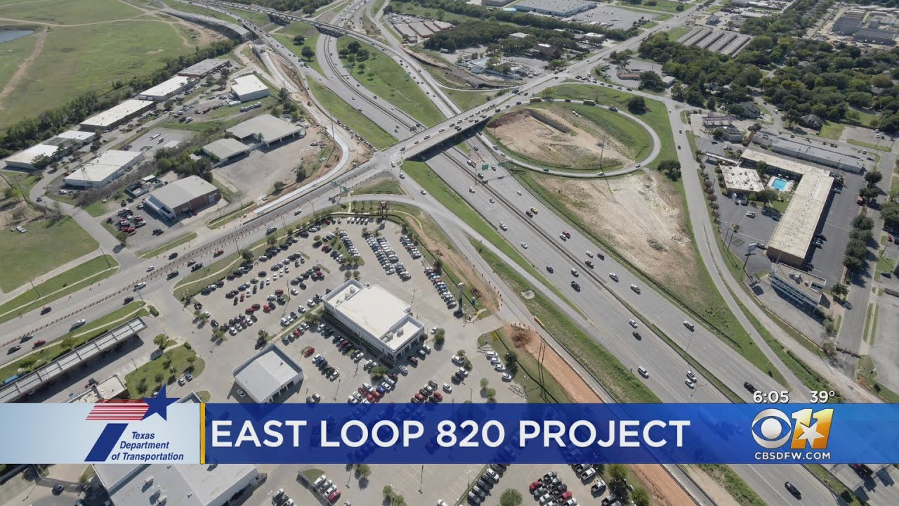 TxDOT Talks Road Construction Progress On Tarrant County Projects - YouTube
