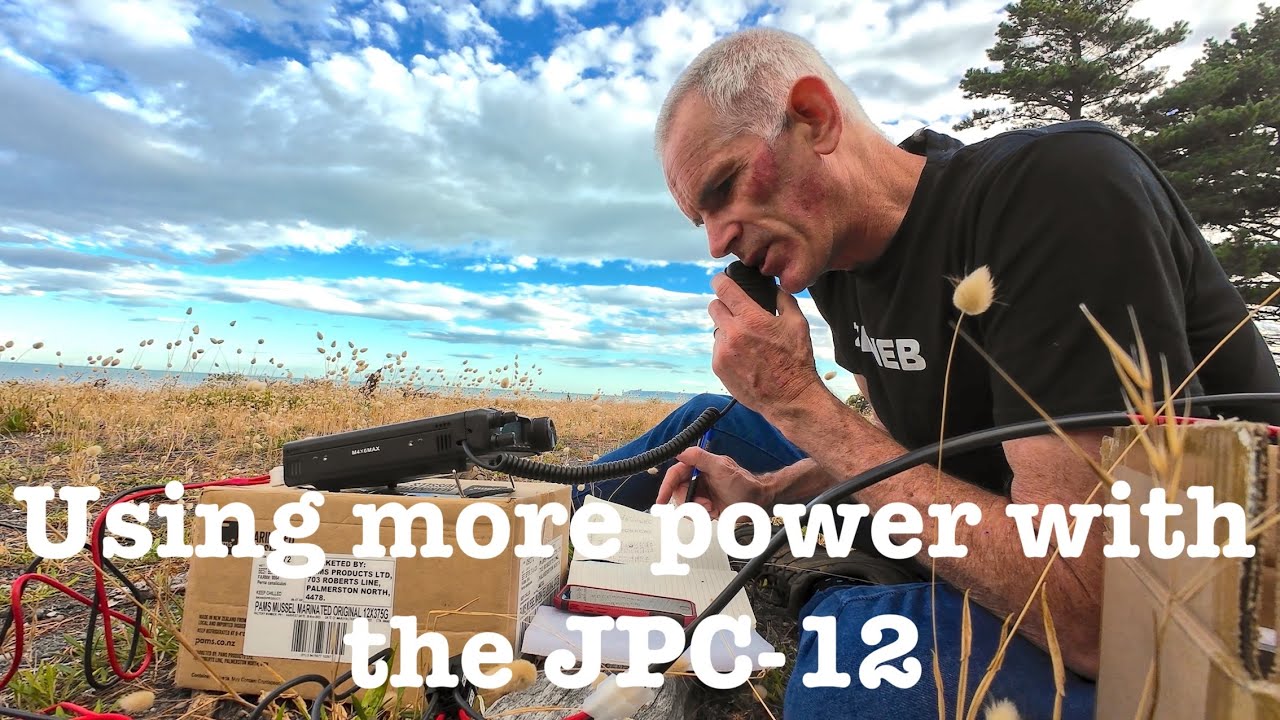 Will more power fix the JPC12 antenna? - YouTube