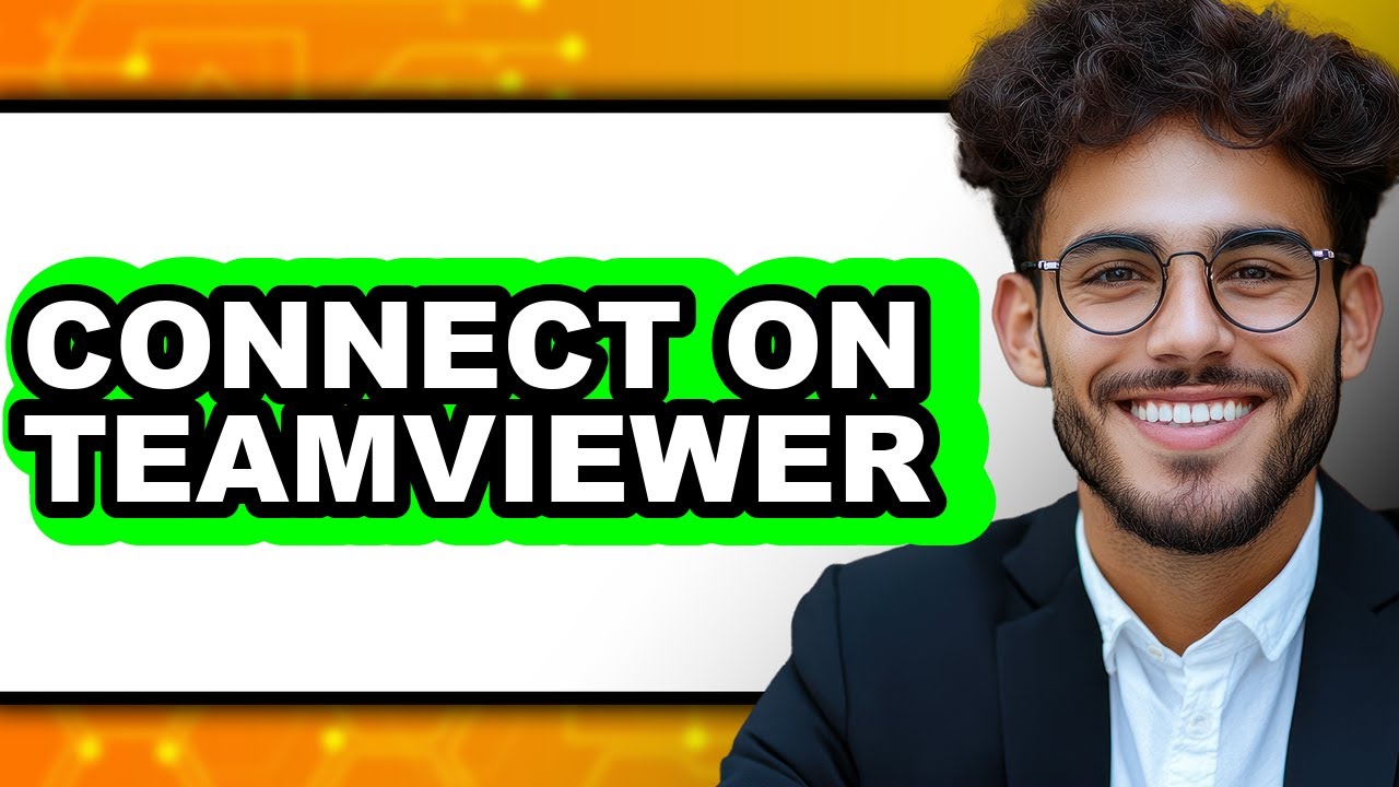 How to Connect on TeamViewer - Full Guide - YouTube