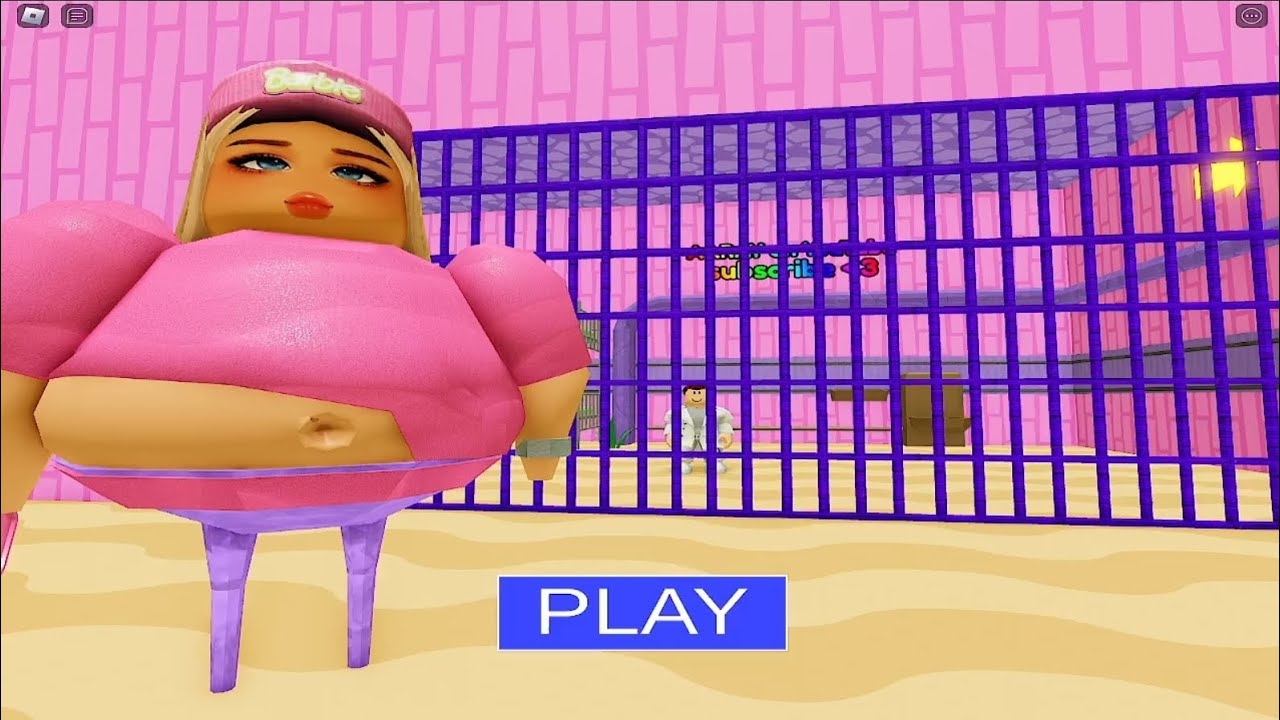 Barbie Barry's Prison Run (Obby) Full Walkthrough #roblox #robloxgames ...