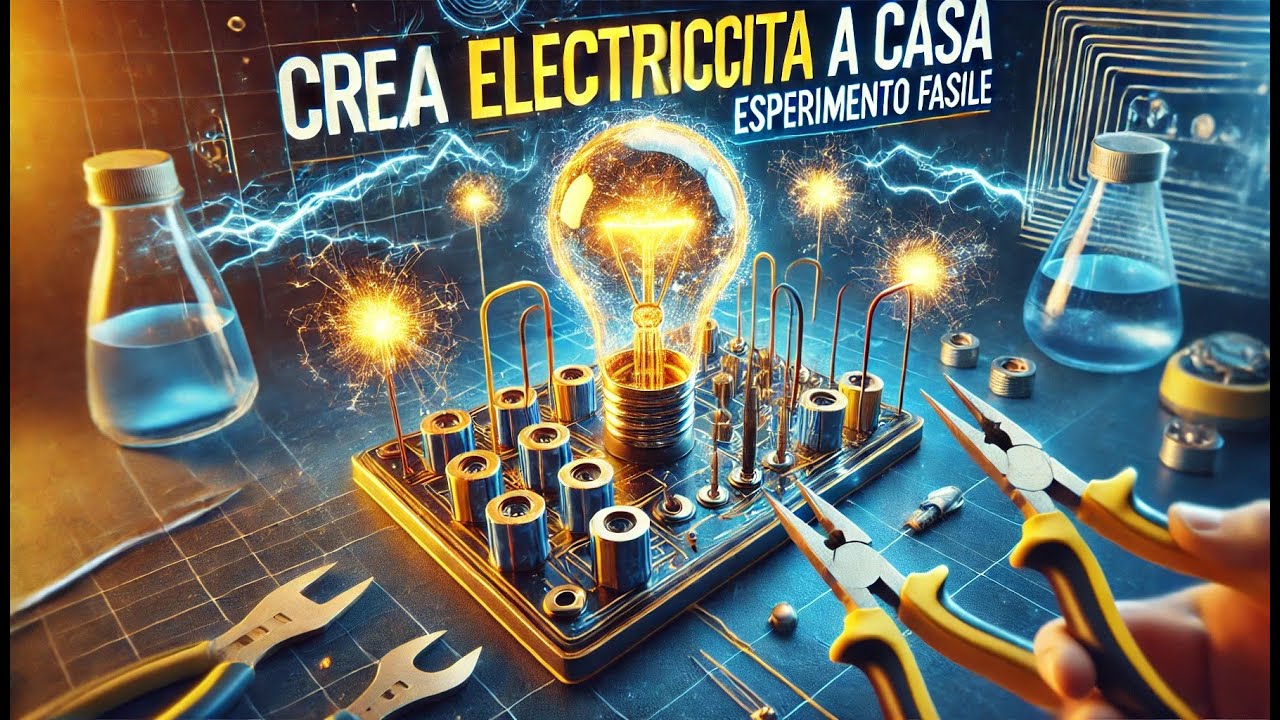 How to Generate Electricity at Home Easily - YouTube