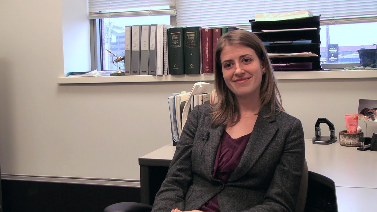 Danielle Parisi Ruffatto: January 2012 Advocate of the Month - YouTube