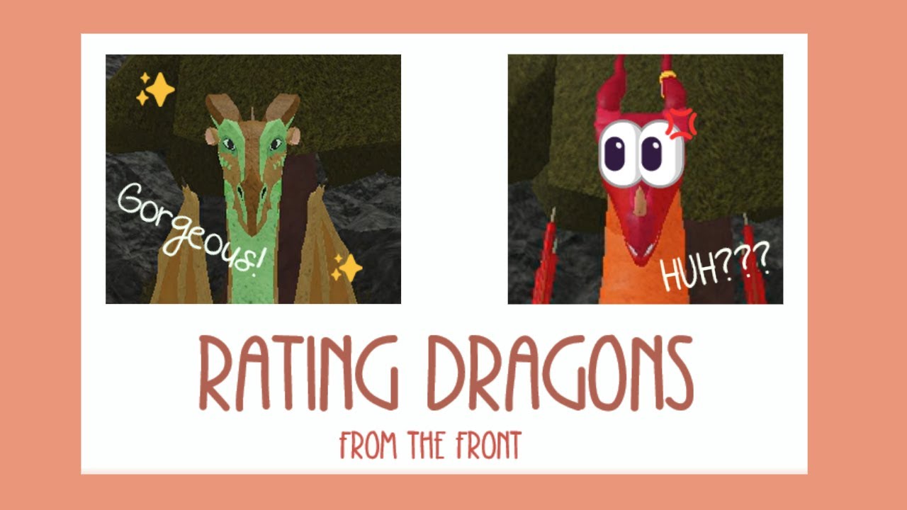 Rating WoF Beta Dragon Models from the Front (Part 1) - YouTube