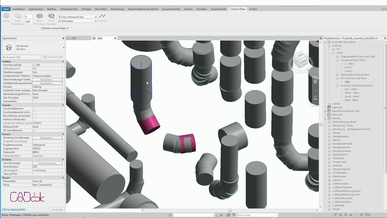 The fastest Scan to BIM pipelines in Autodesk Revit. - YouTube