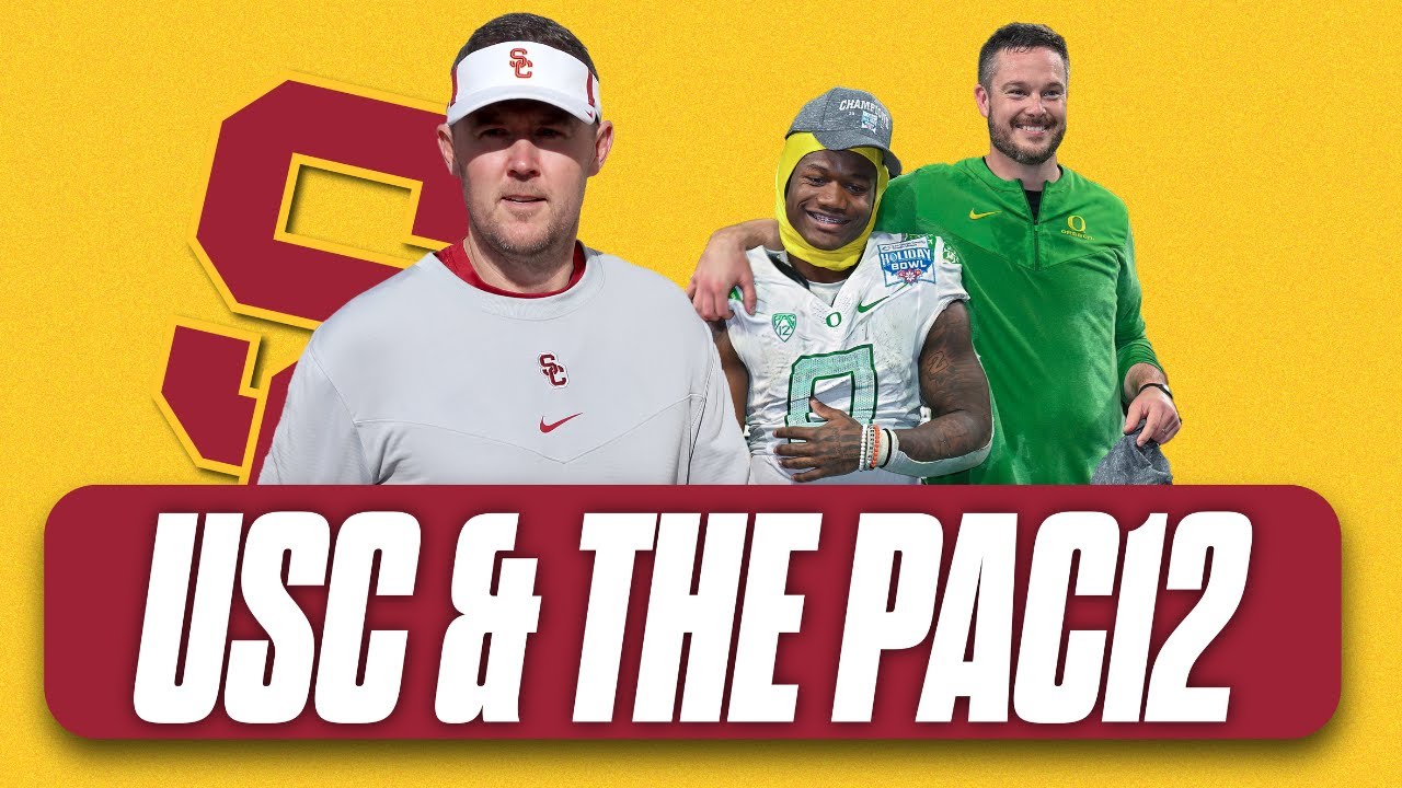 How the future of the PAC12 will affect USC Football | Potential Oregon ...