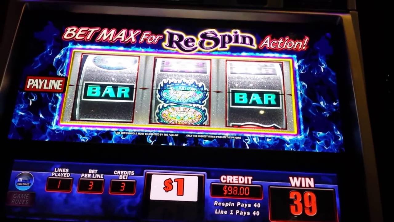 Red Hot 7's RE-SPIN **HIGH LIMIT** - YouTube