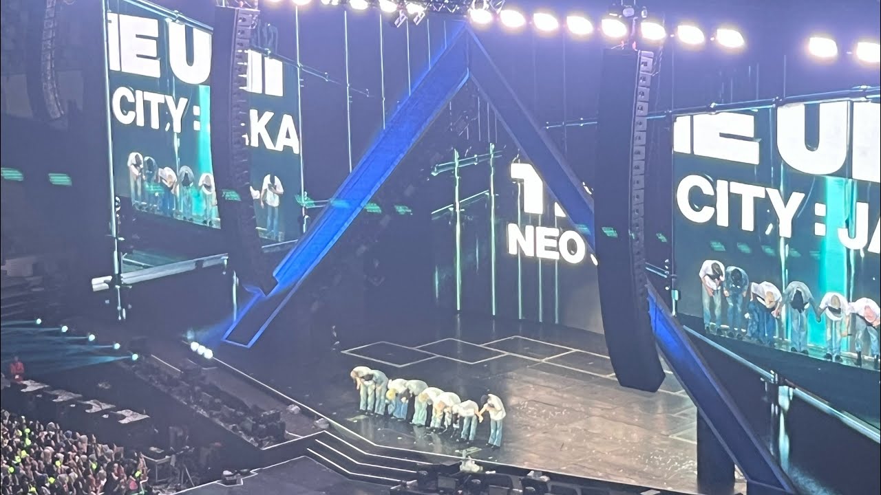 NCT 127 엔시티 127 '질주 (2 Baddies) THE UNITY NEO CITY JAKARTA 14012024 ...