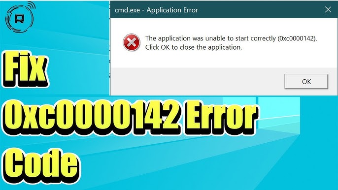 Error 0xc0000142 Solved Windows 10 Forums